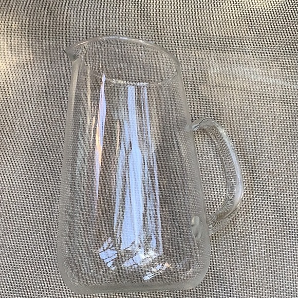 Pyrex | Kitchen | Pyrex Clear Glass Pitcher Made In Usa Measures 8 ...